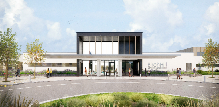 Design proposals for £126m Birch Hill Centre for Mental Health launched ...
