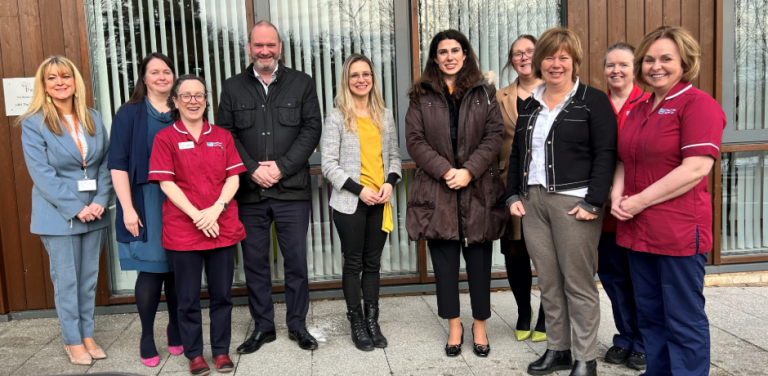 European delegation visits The Rowan - Northern Health and Social Care ...