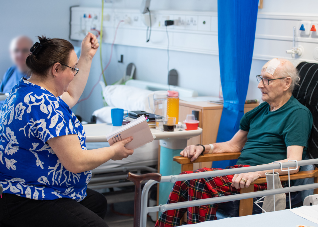 How actors are playing their part in patient recovery at Whiteabbey ...