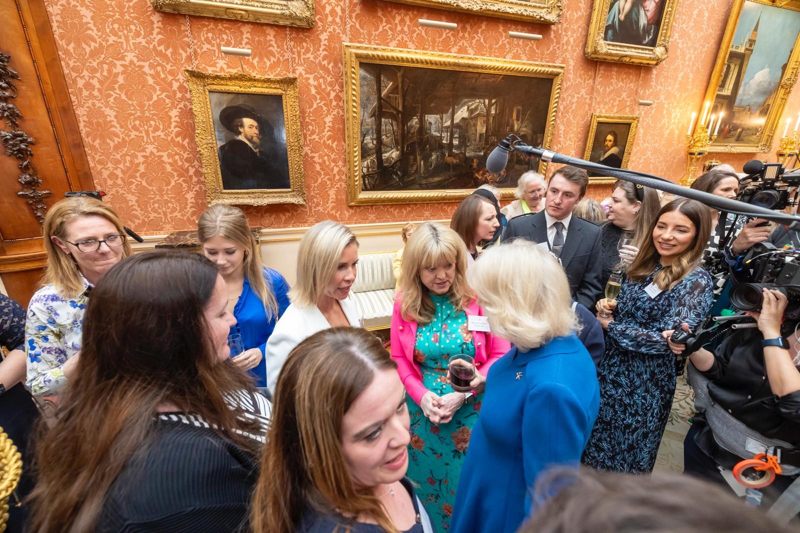 Representatives of The Rowan attend Buckingham Palace reception ...