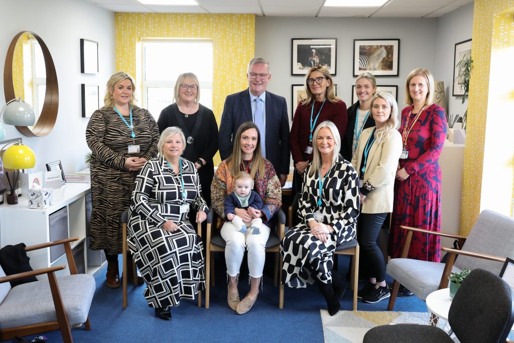 Minister meets with health visitors and school nurses in Ballymena ...