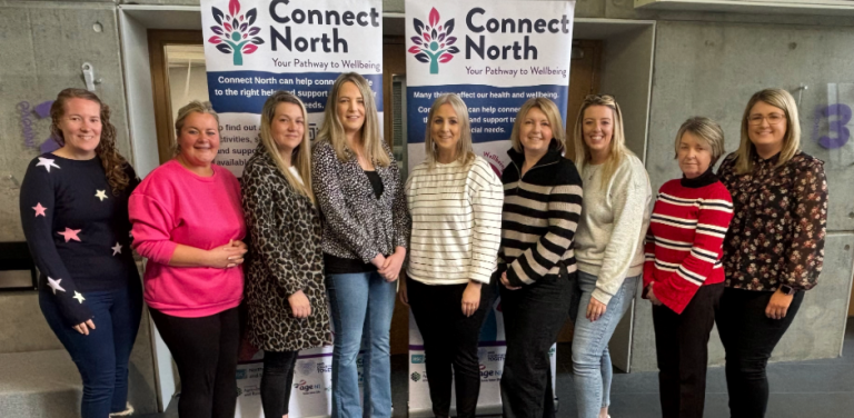 Connect North: leading the way to positive health and wellbeing ...