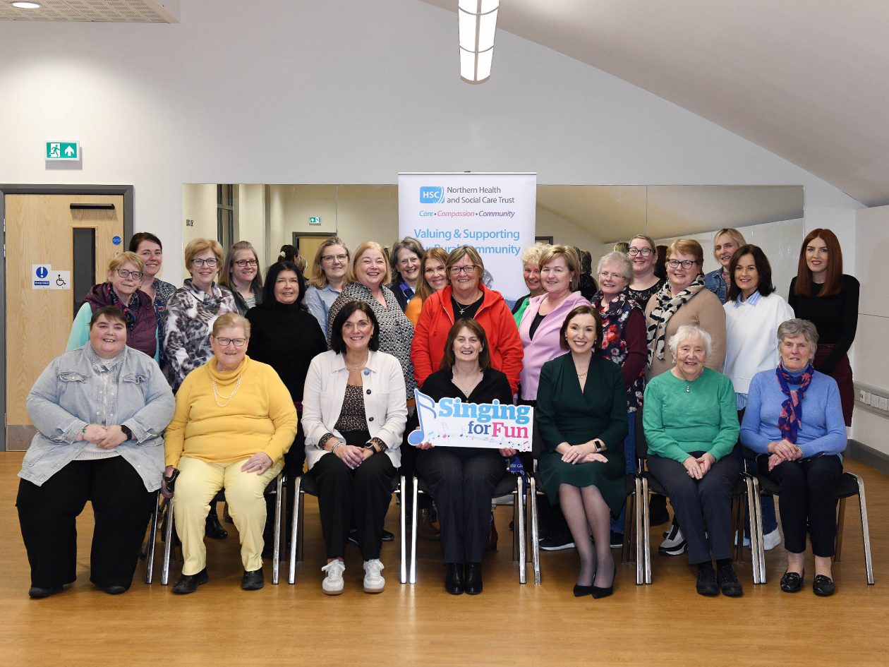 Singing for Fun strikes the right note - Northern Health and Social ...